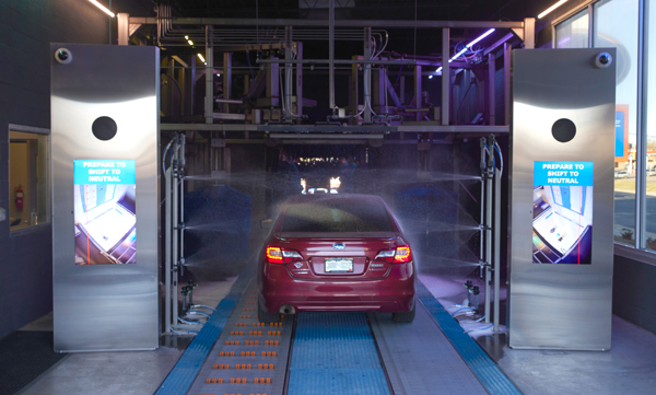 Tunnel Entrance Safety System (TESS) | Spotless Wash Solutions