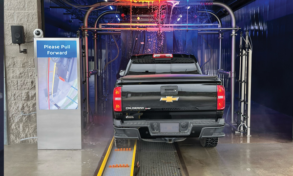 Tunnel Entrance Safety System (TESS) | Spotless Wash Solutions