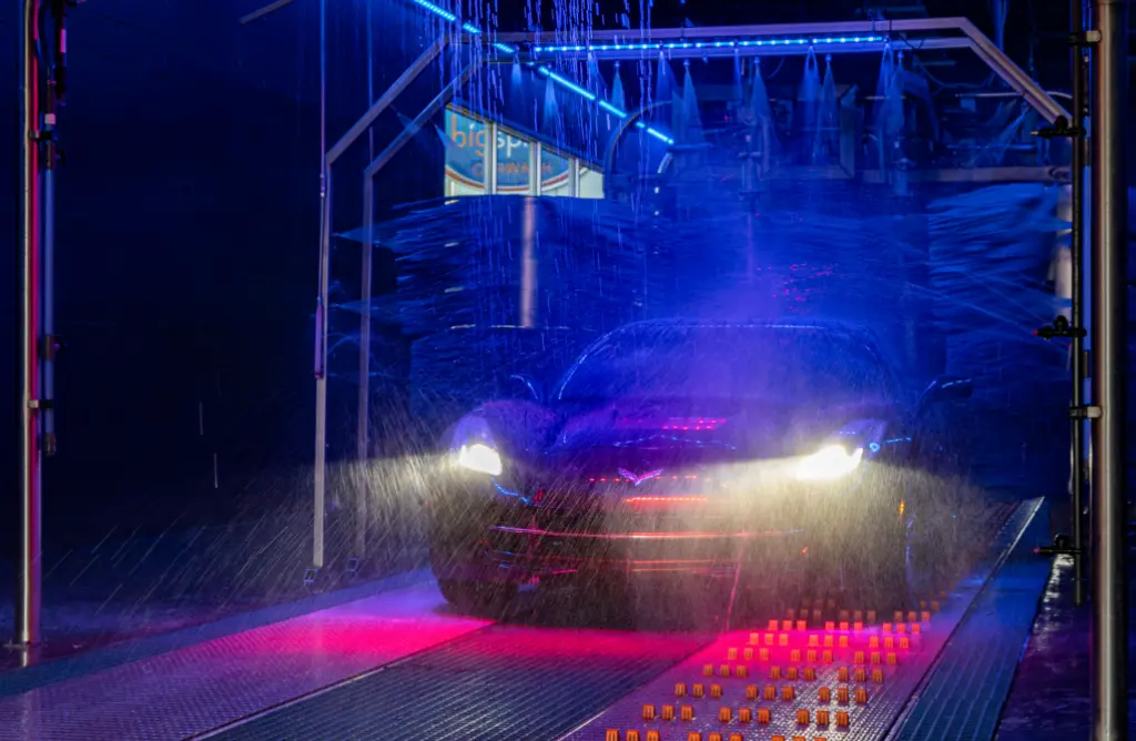 RINSE ARCH ADD ON - V-Jet Nozzles | Spotless Wash Solutions